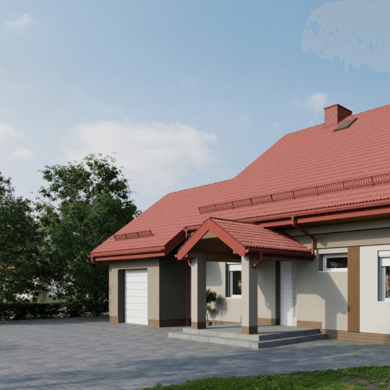 Boniowanie elewacji – nowoczesne pomysły, rodzaje i jak stosować bonie ...